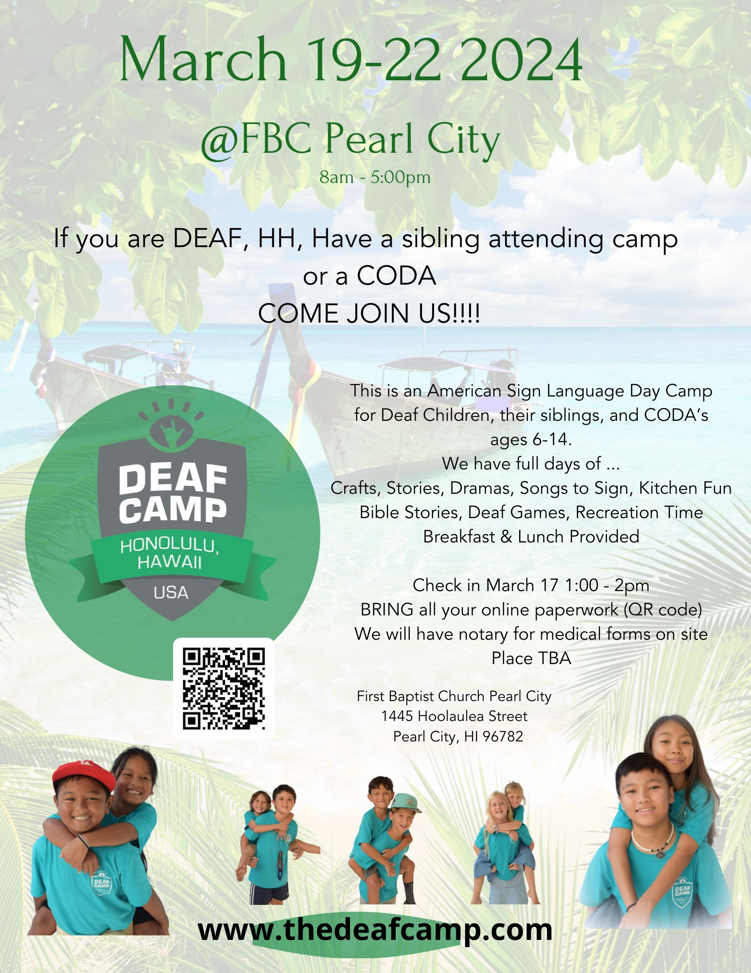 Hawaii | The Deaf Camp